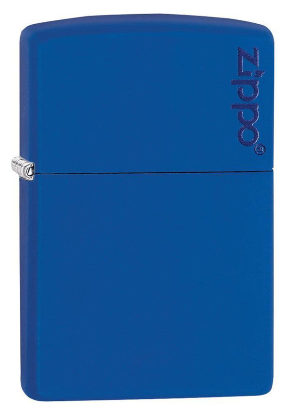 Classic Royal Blue Matte Zippo Logo Windproof Lighter – Tabasa Import Export LTD SA de CV