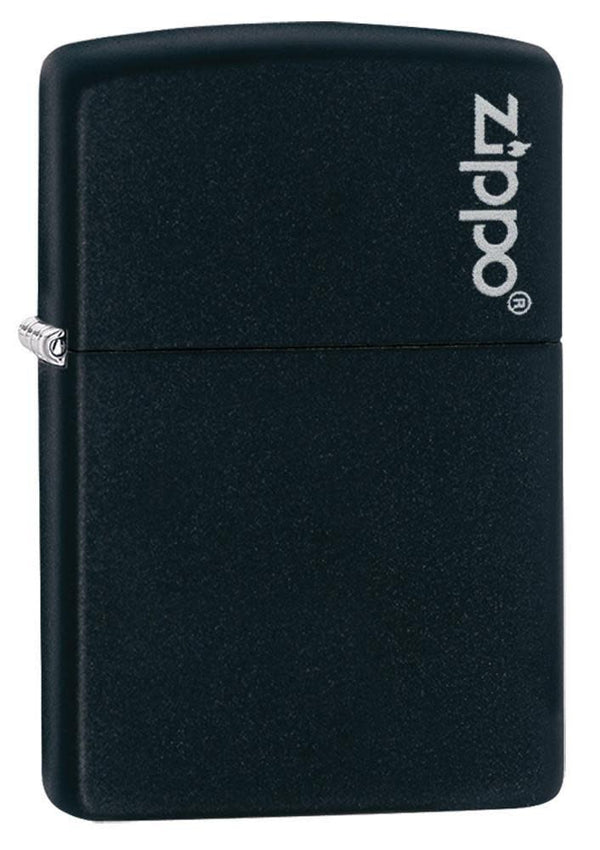 Classic Black Matte Zippo Logo Windproof Lighter – Tabasa Import Export LTD SA de CV