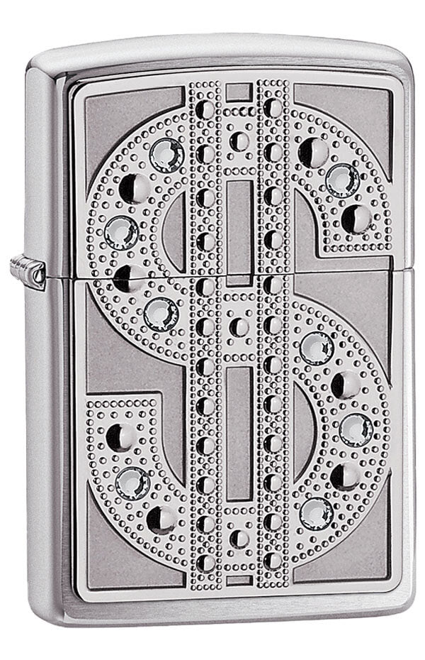Swarovski Dollar Sign Windproof Lighter – Tabasa Import Export LTD SA de CV