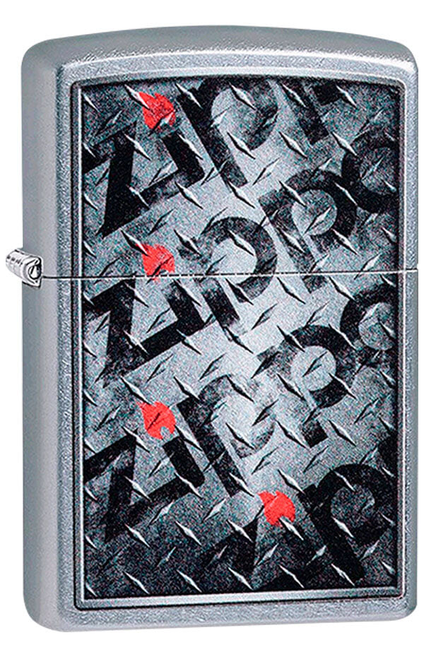 Diamond Plate Zippo Design Windproof Lighter – Tabasa Import Export LTD SA de CV
