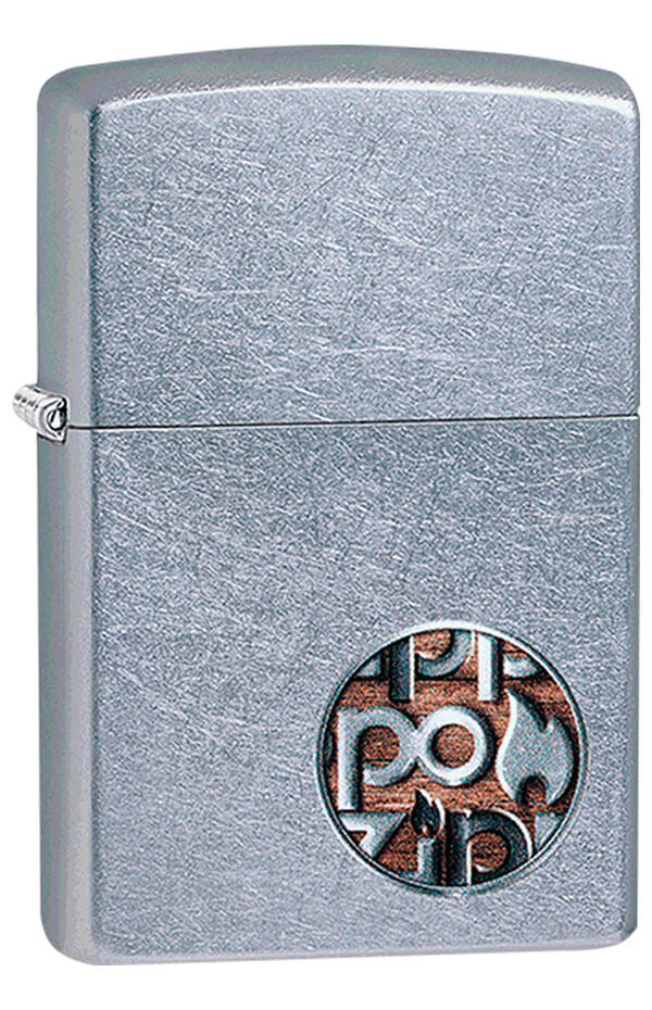 Zippo Button Logo Windproof Lighter – Tabasa Import Export LTD SA de CV