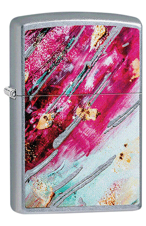 Rust Patina Street Chrome Design Windproof Lighter – Tabasa Import ...
