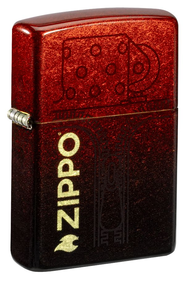 Zippo 2024 Founder's Day Collectible 540 Tumbled Brass Windproof Lighter – Tabasa Import Export ...