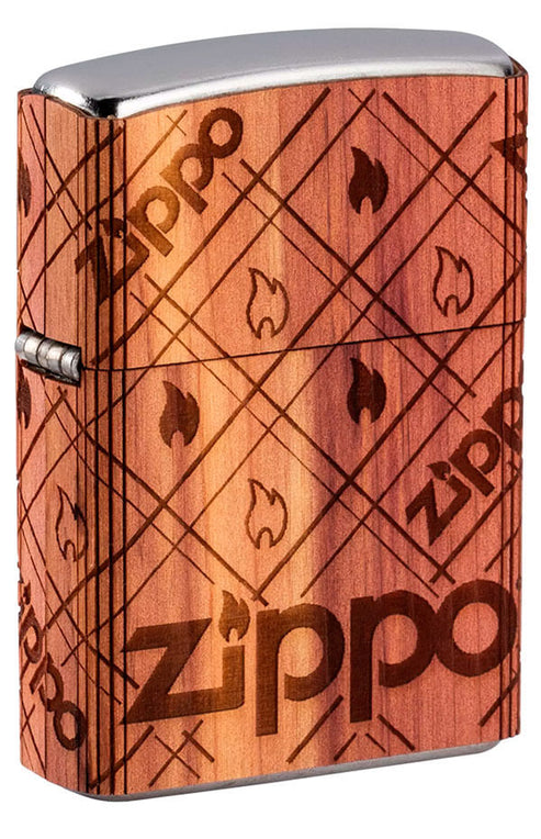 WOODCHUCK USA Zippo Cedar Wrap Windproof Lighter – Tabasa Import Export ...