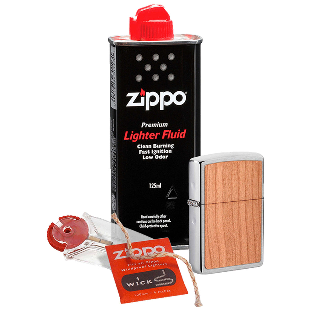 WOODCHUCK USA Cherry Emblem Windproof Lighter – Tabasa Import Export ...