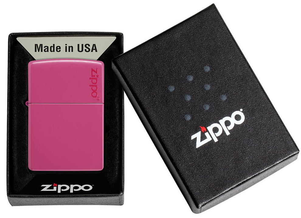 Classic Frequency Zippo Logo Windproof Lighter – Tabasa Import Export LTD SA de CV