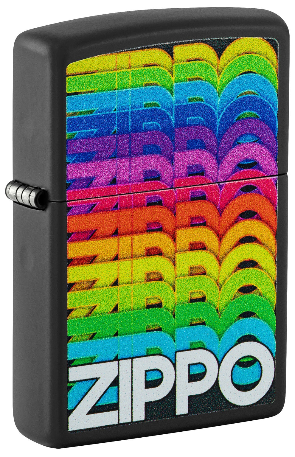 Zippo Techno Design Black Matte Windproof Lighter – Tabasa Import ...
